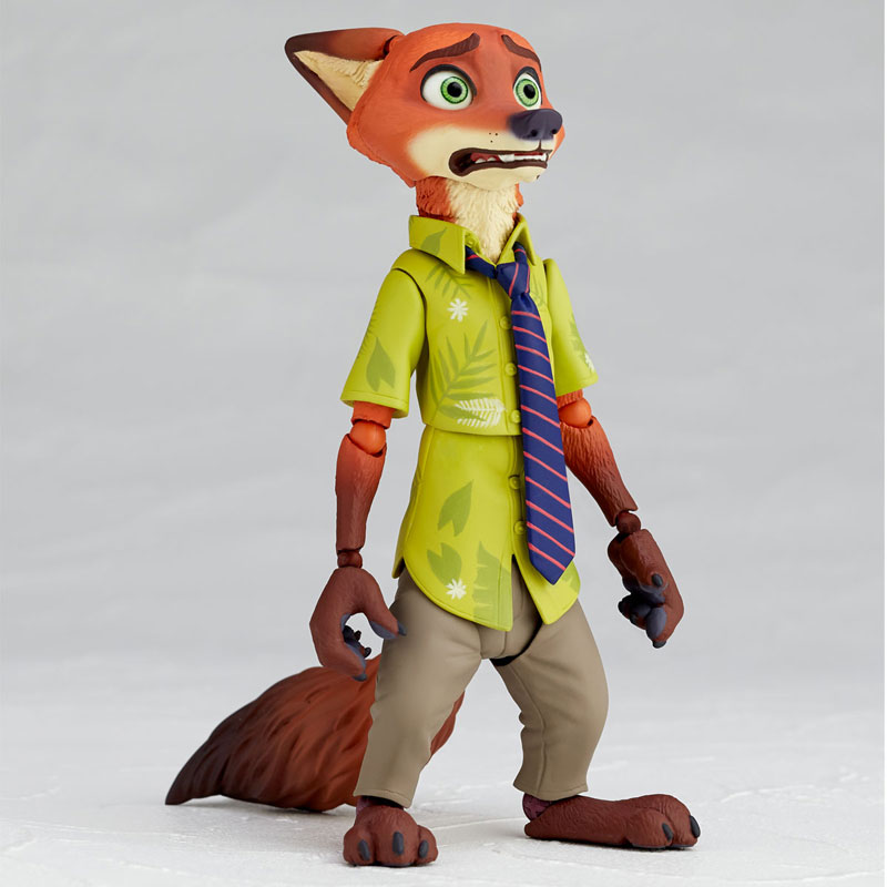 Toys n' News: Kaiyodo - Revoltech "Zootopia" Nick Wilde