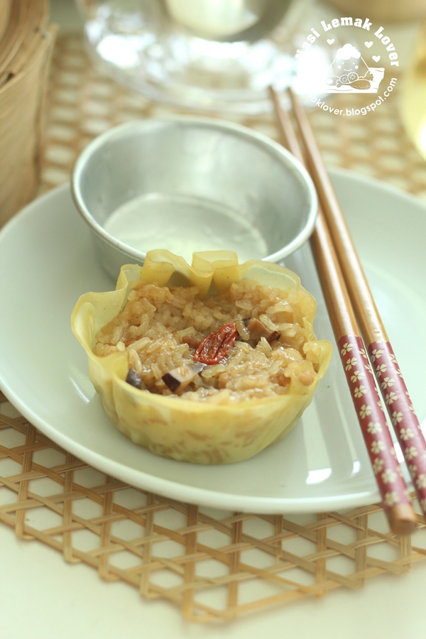 Nasi Lemak Lover: Mini rice dumplings 小米粽