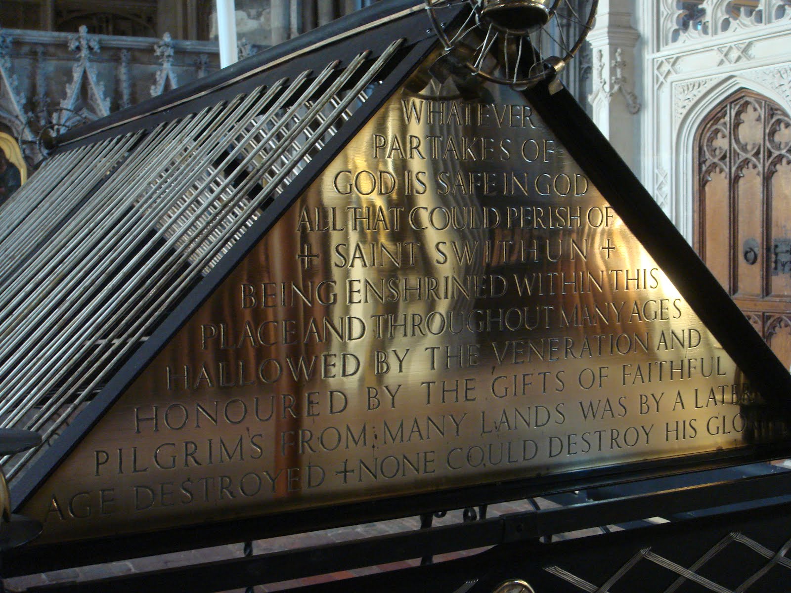 A Clerk of Oxford: Some Miracles of St Swithun