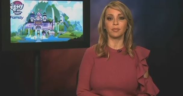 Equestria Daily - MLP Stuff!: Tara Strong Interviewed on KCTV5, with ...