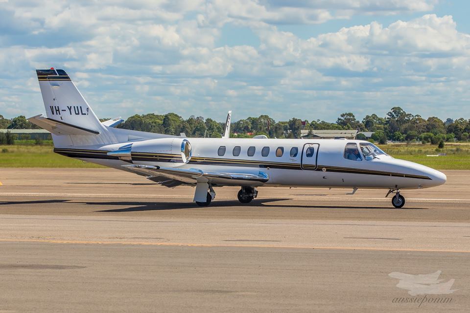 Central Queensland Plane Spotting: Yulgibar Cessna 560 Citation Encore ...