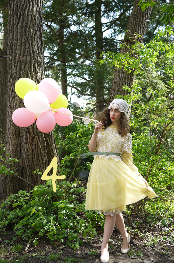 The Pineneedle Collective: Vintage Dress Remix with Polly Bland!