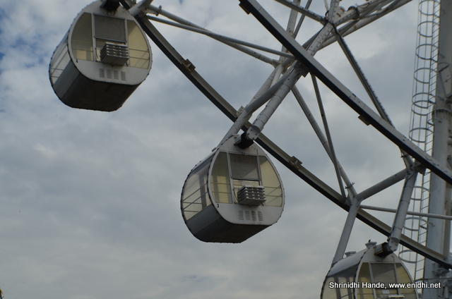 Skywatch Friday-MOA Eye Ferris Wheel, Manila - eNidhi India Travel Blog