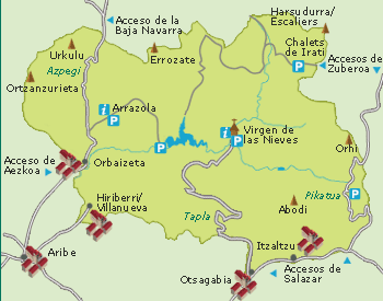 IRATI: ¿PARQUE NATURAL DE IRATI? / IRATIKO PARKEA?