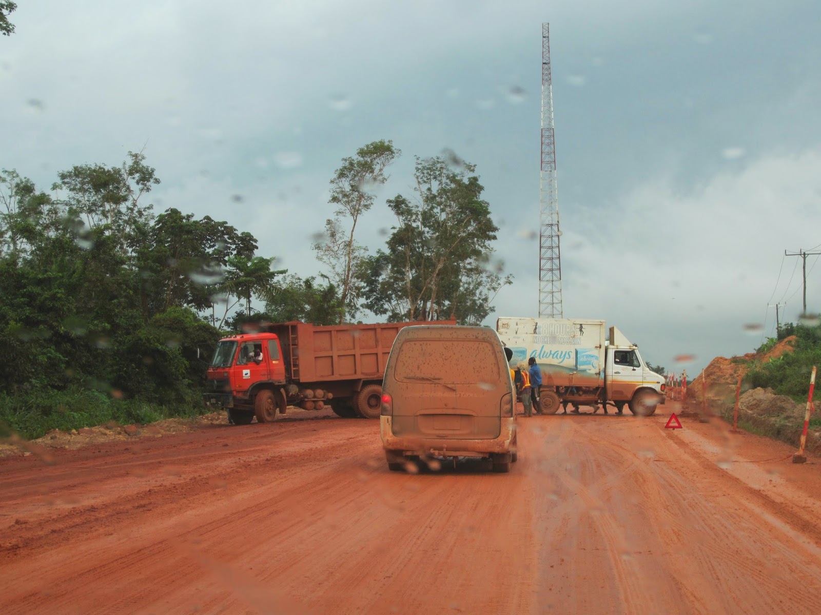 Souvenir Chronicles: AFRICA: GHANA DRIVING, ELMINA TO AXIM