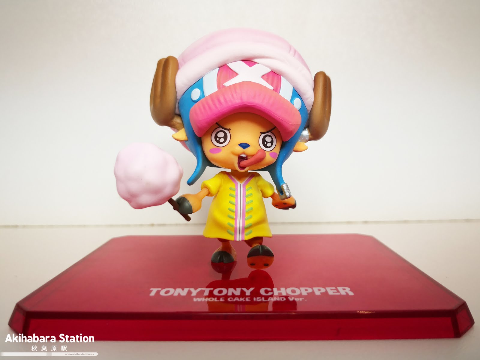 Figuras: Review del Figuarts ZERO Tony Tony Chopper Hole Cake Island ...
