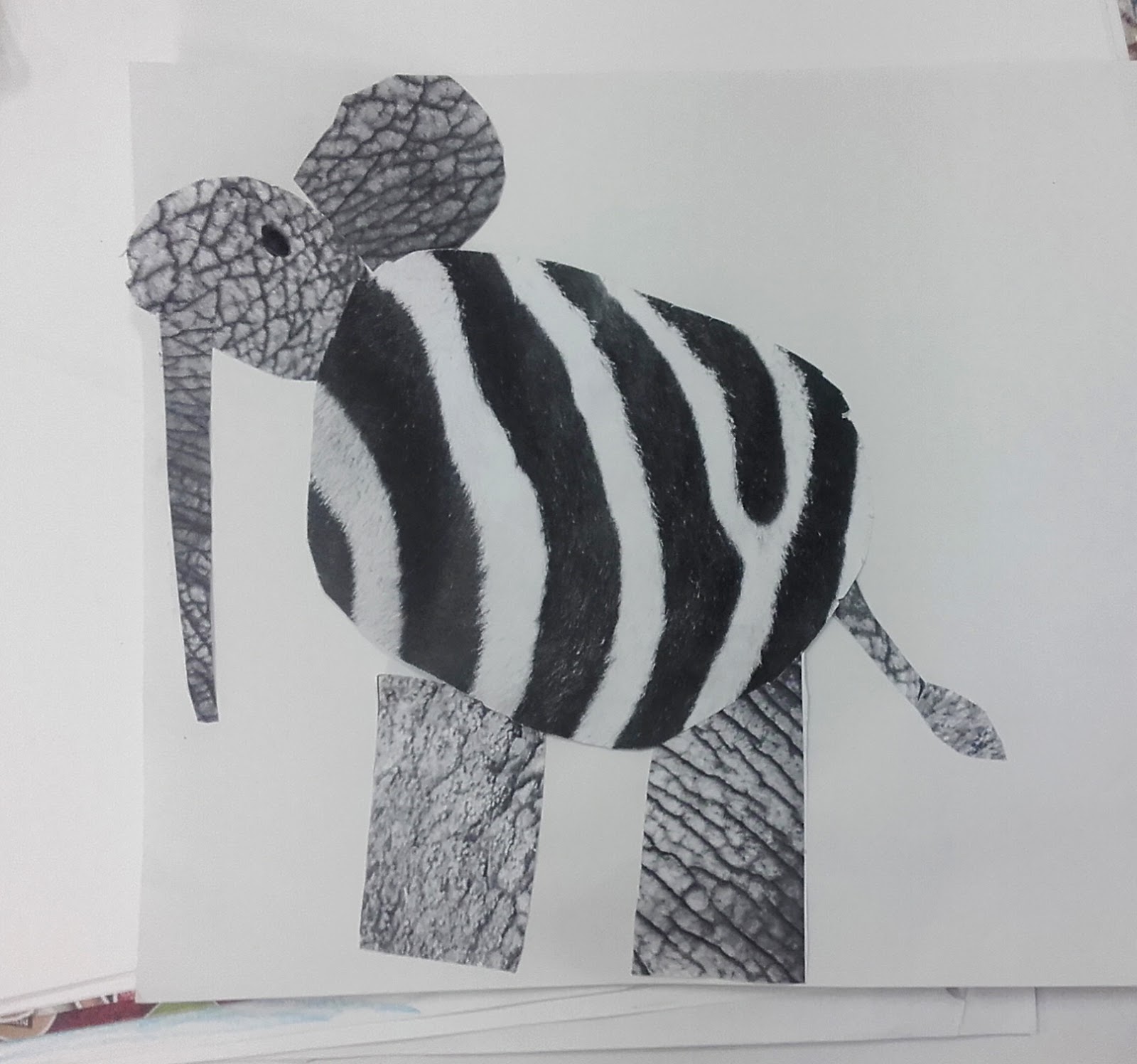 Sintonía Desplegable: TEXTURAS DE ANIMALES