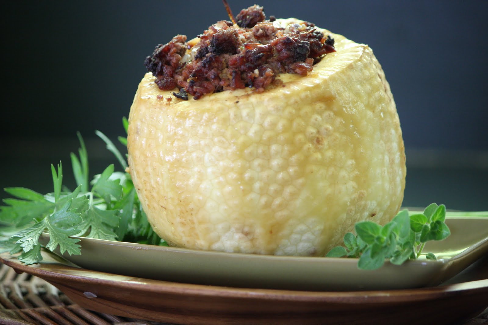 What's Cooking in your World?: Day 151! Saint Lucia - Baked Stuffed ...