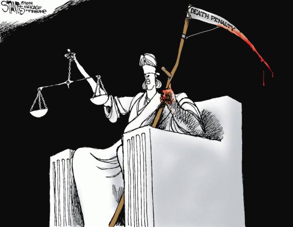 Cartoons about Capital Punishment (page 2)