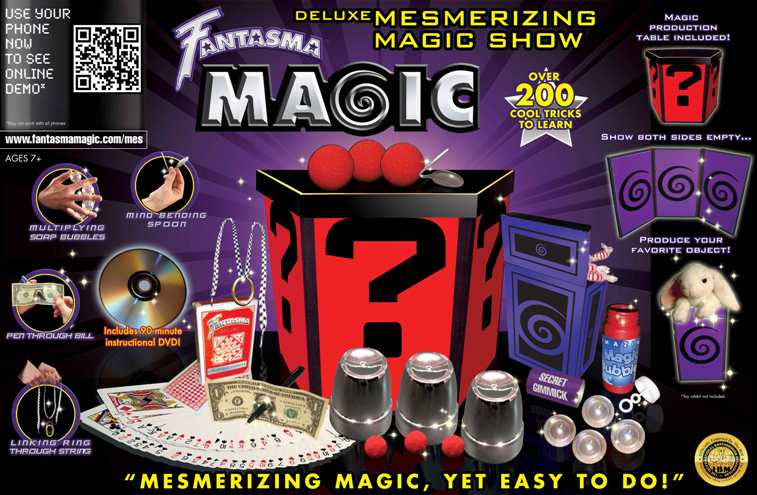 Tin City Magic: MESMERIZING MAGIC SHOW