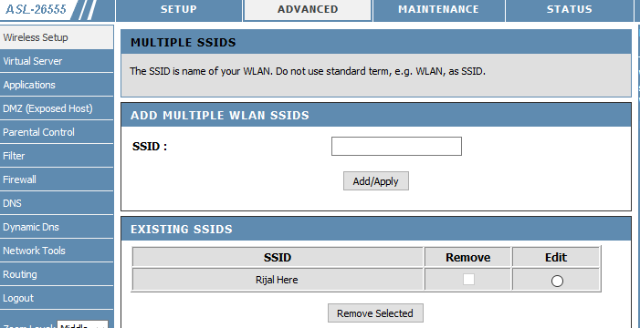 oahoa: Membuat Multiple WLAN SSIDs