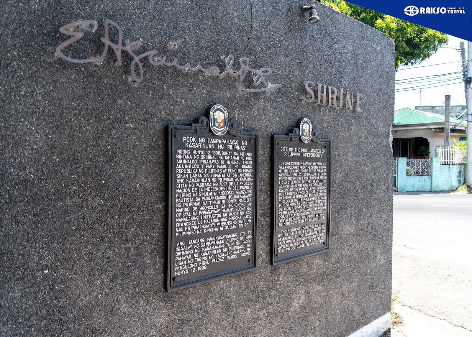 Kawit Cavite, the birth place of the Philippine independence