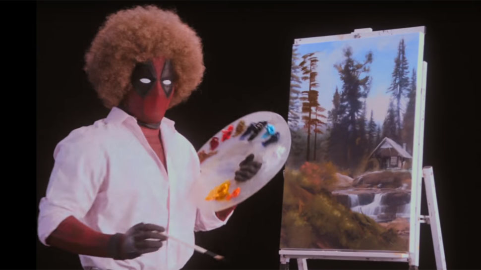 'Deadpool 2' Teaser: Deadpool Shares The Joy Of Guns And Painting ...