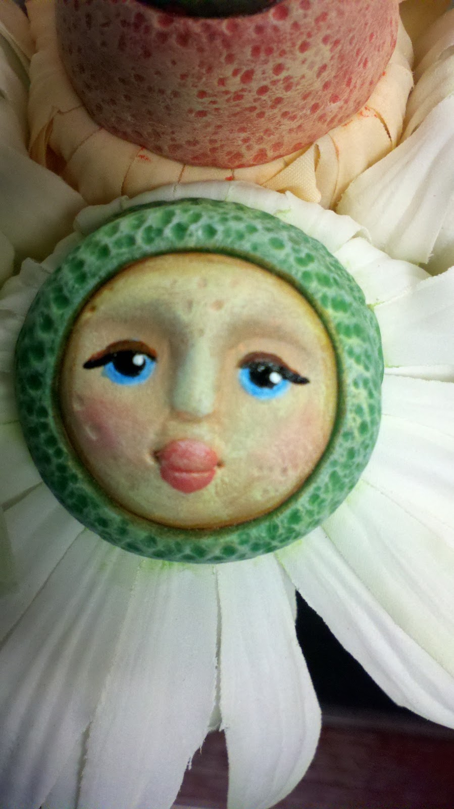 ODD imagination: Finished Flower Faces