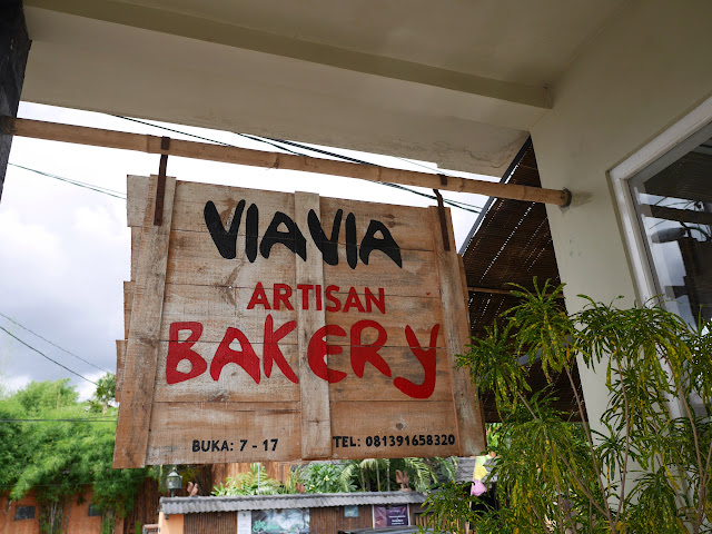 Via Via Artisan Bakery Yogyakarta | HeyTheresia - Indonesian Food ...