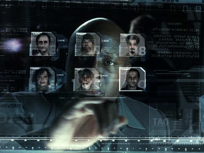 Minority Report Interface
