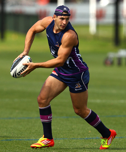Athletes 101: Billy Slater