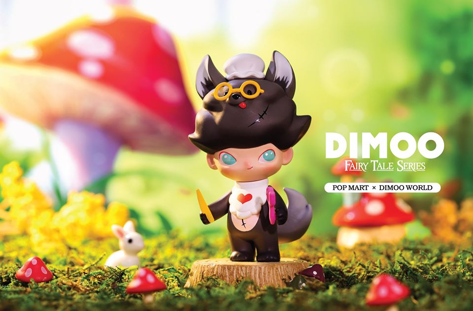 DIMOO FAIRY TALE Bind Box Series from POPMART for May 15/2020 Worldwide ...