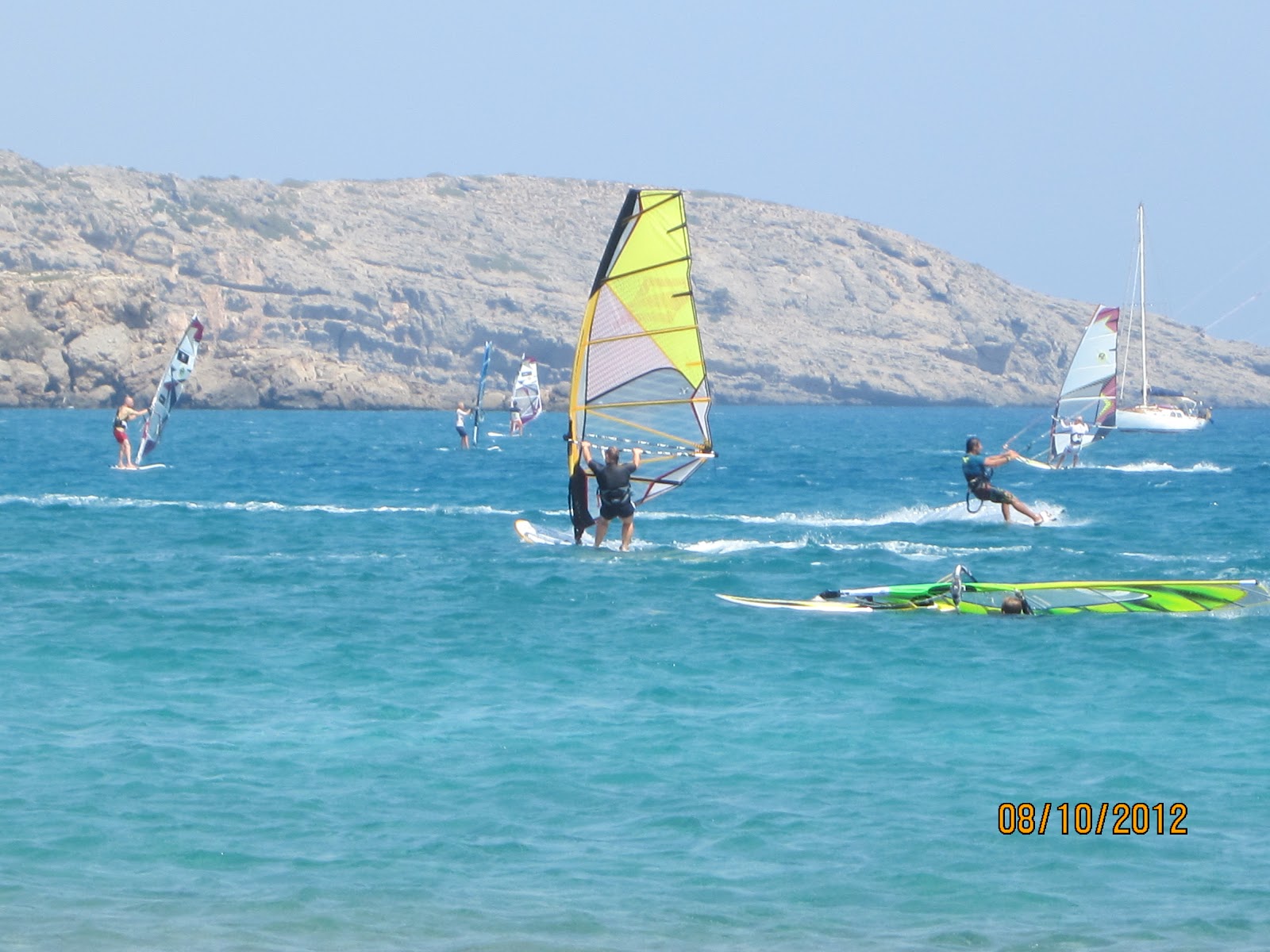 Where in the world are Duane and Gayle?: Aegean Sea meets the ...