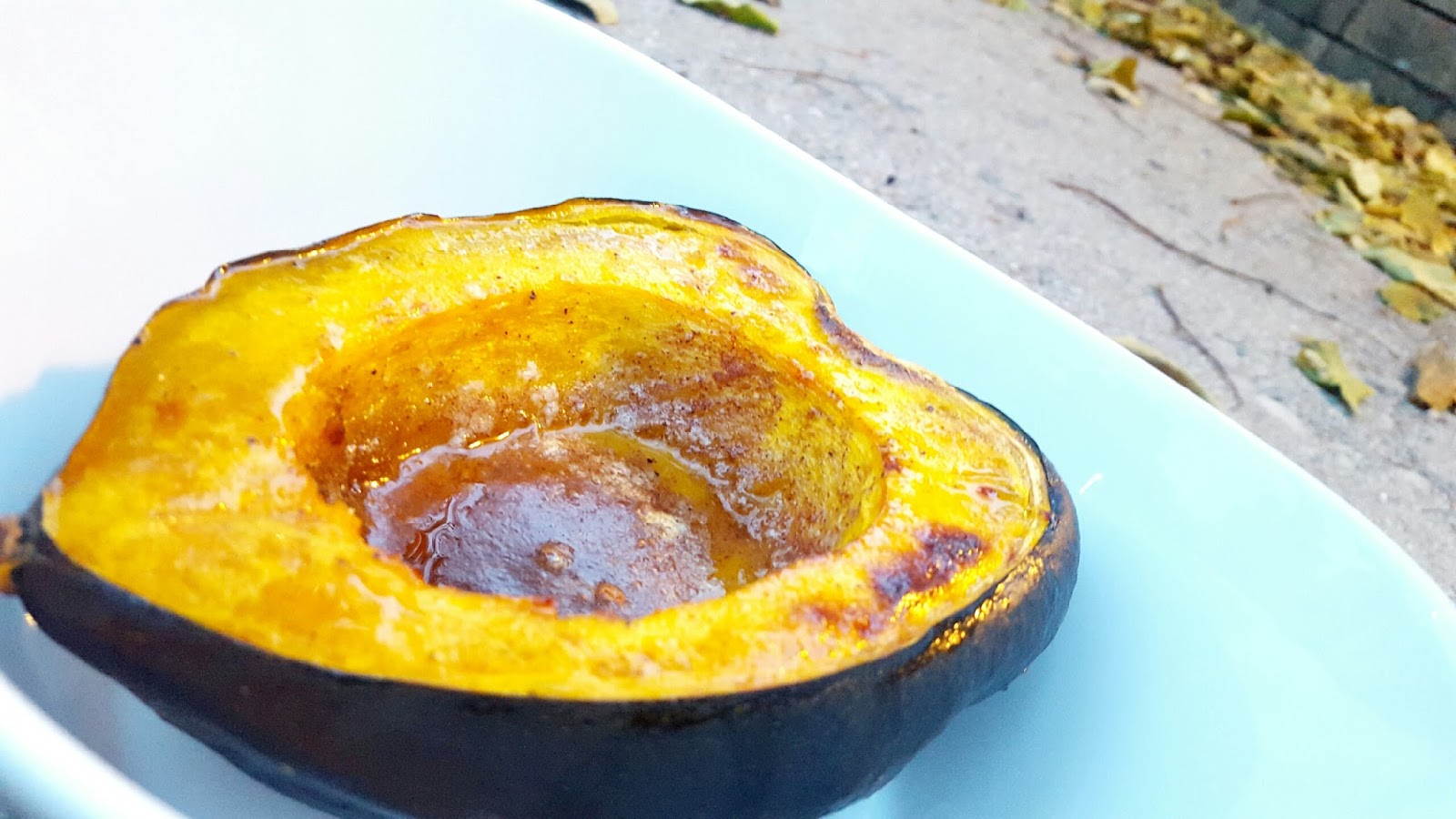 Acorn Squash Dinner Recipe - Lou Lou Girls