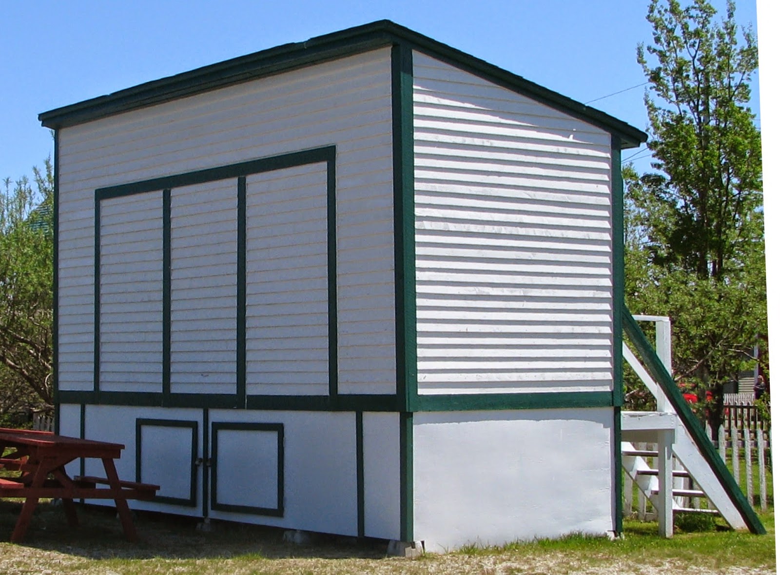 ICH Blog: Fishing Stage - Fishing Shed – Shed Stage