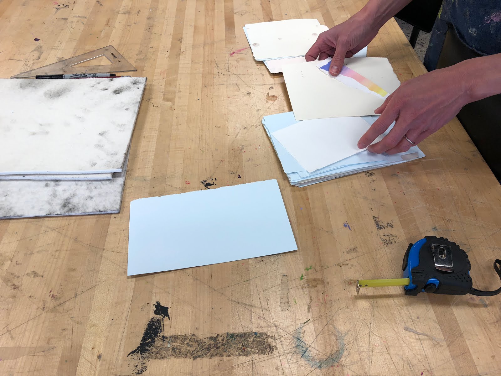 Intaglio Printing on a 3D Printed Press