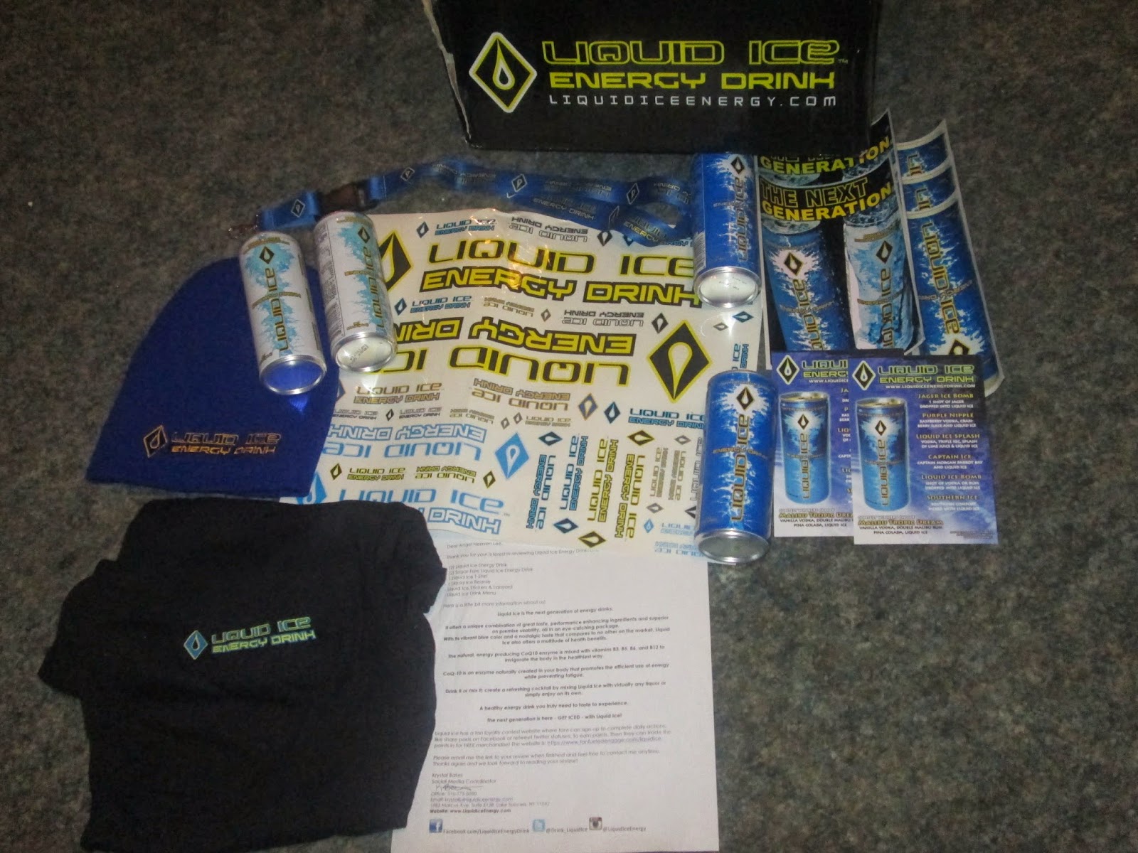 Heaven's Yes I Love Freebies!: Product Review - Liquid Ice Energy Drink