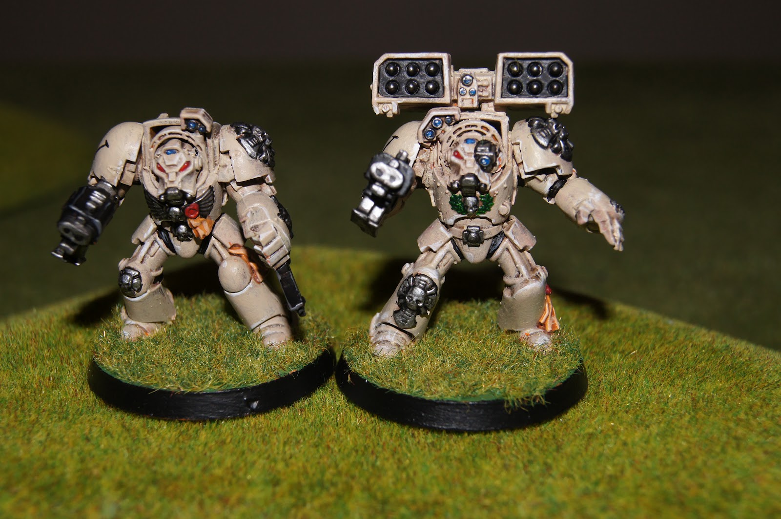 Keith's Tabletop Gaming / Painting Blog: A Few More 40K bits