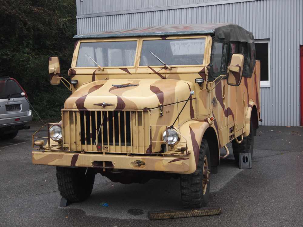 Schweres Gerät: Borgward B2000