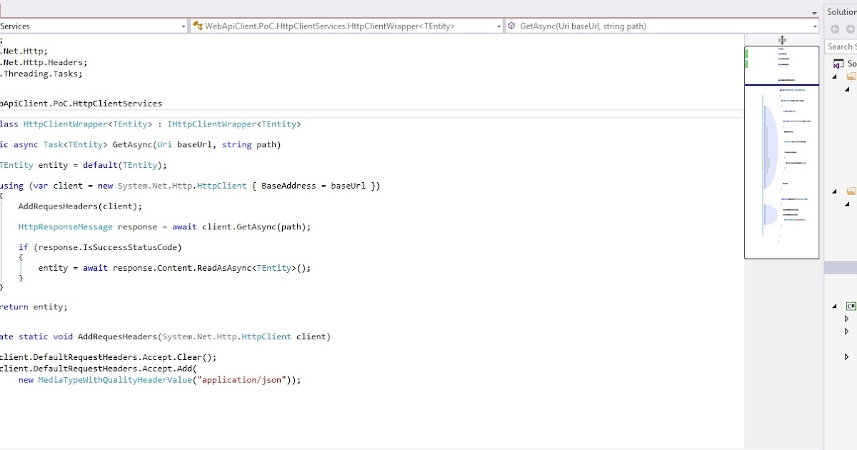 Invocar uma Web API em DDD - Engenho & Engenhocas Invocar uma Web API em DDD - Engenho & Engenhocas