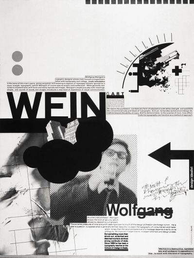 Studio Practice: Wolfgang Weingart: New Wave/ Swiss Punk Typography