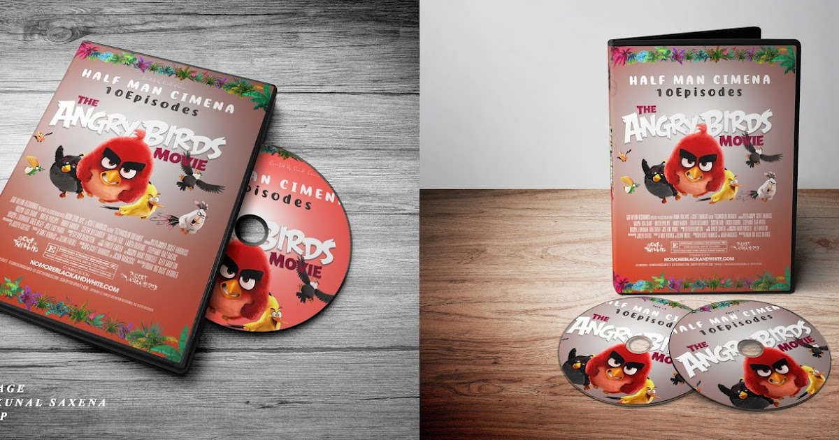 DVD COVER DESIGN IN PHOTOSHOP