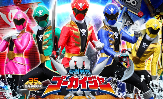 Sunday Jump Magazine: Review: Kaizoku Sentai Gokaiger