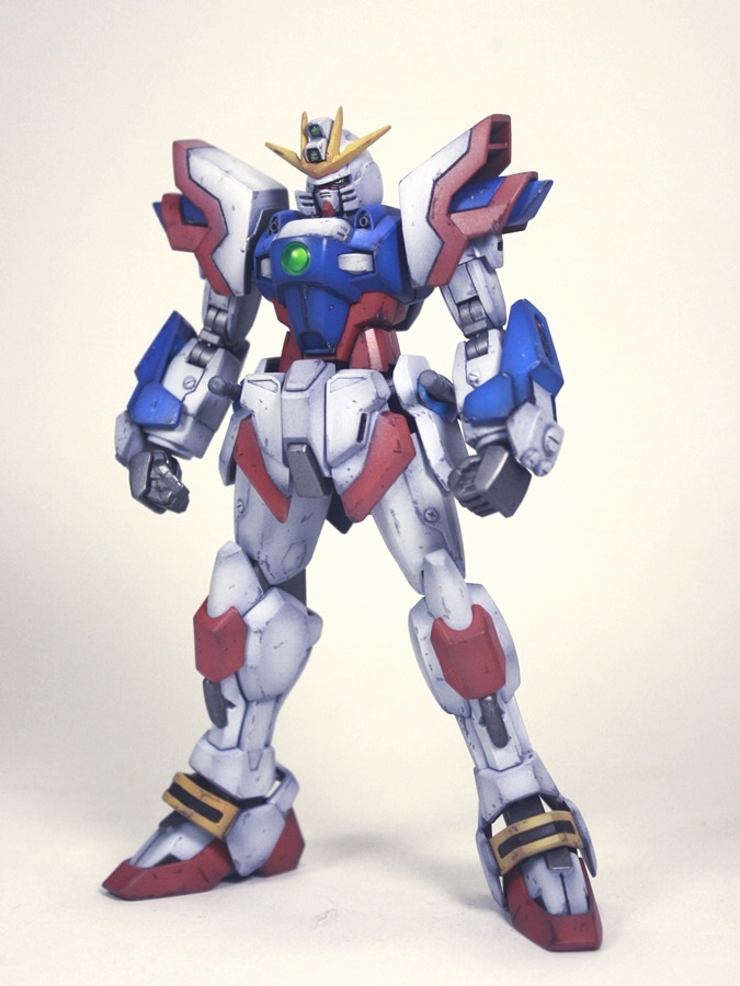 Custom Build: HG 1/144 Brave Burning Gundam