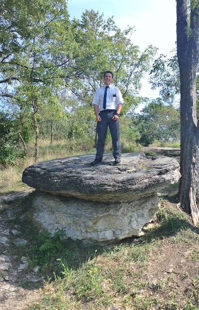 Elder Landon Shoemaker: Visit to Adam-Ondi-Ahman