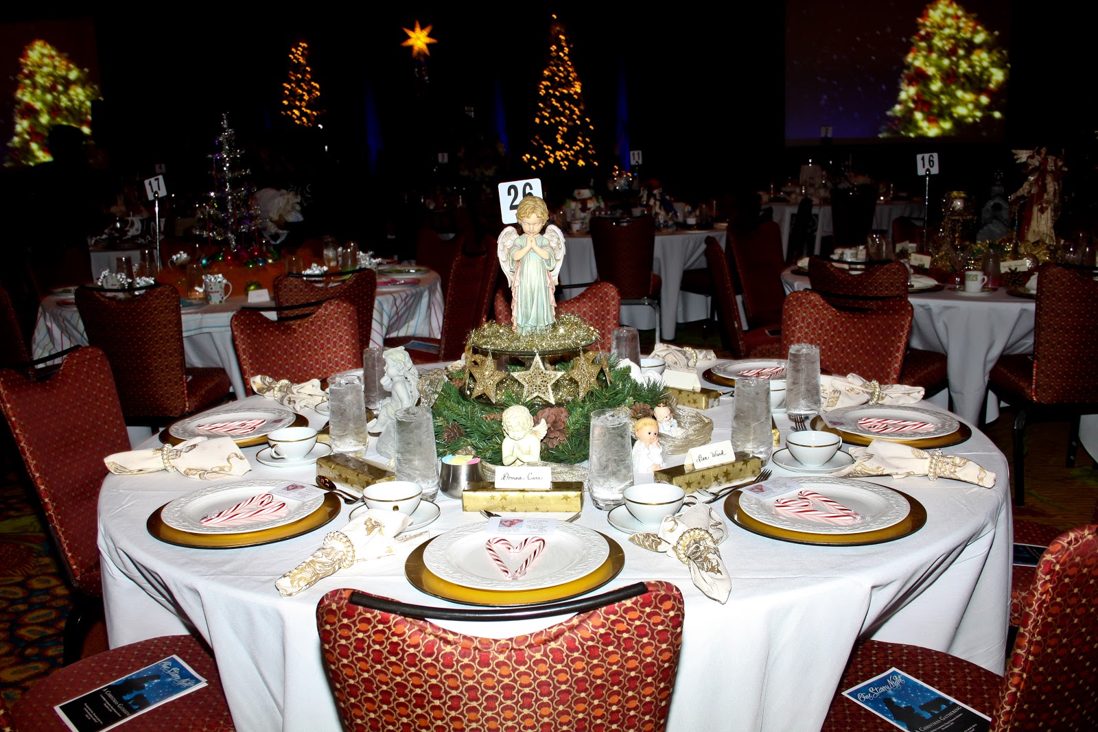 A Christmas Gathering: INSPIRATION