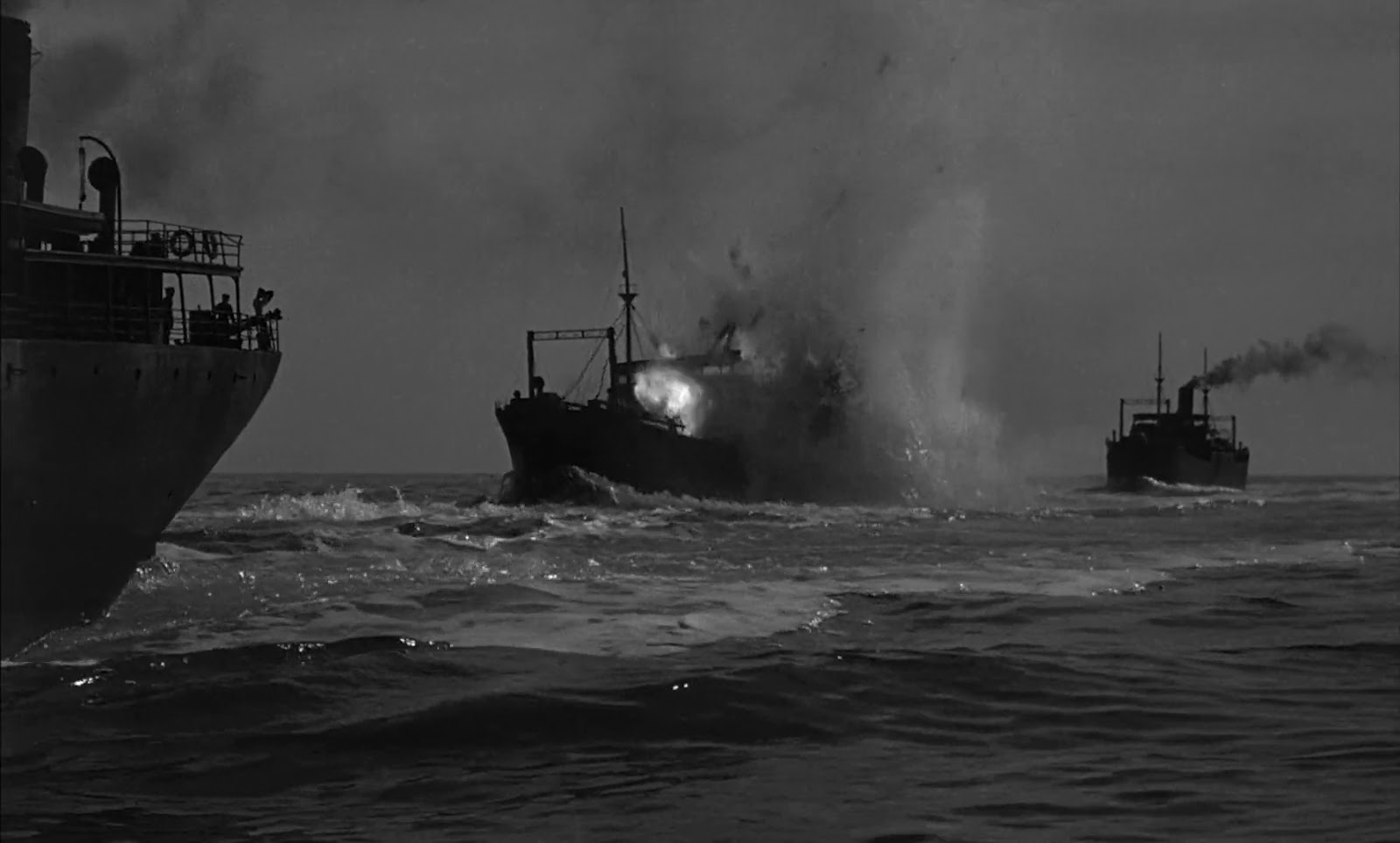 model ships in the cinema: Run Silent Run Deep 1958