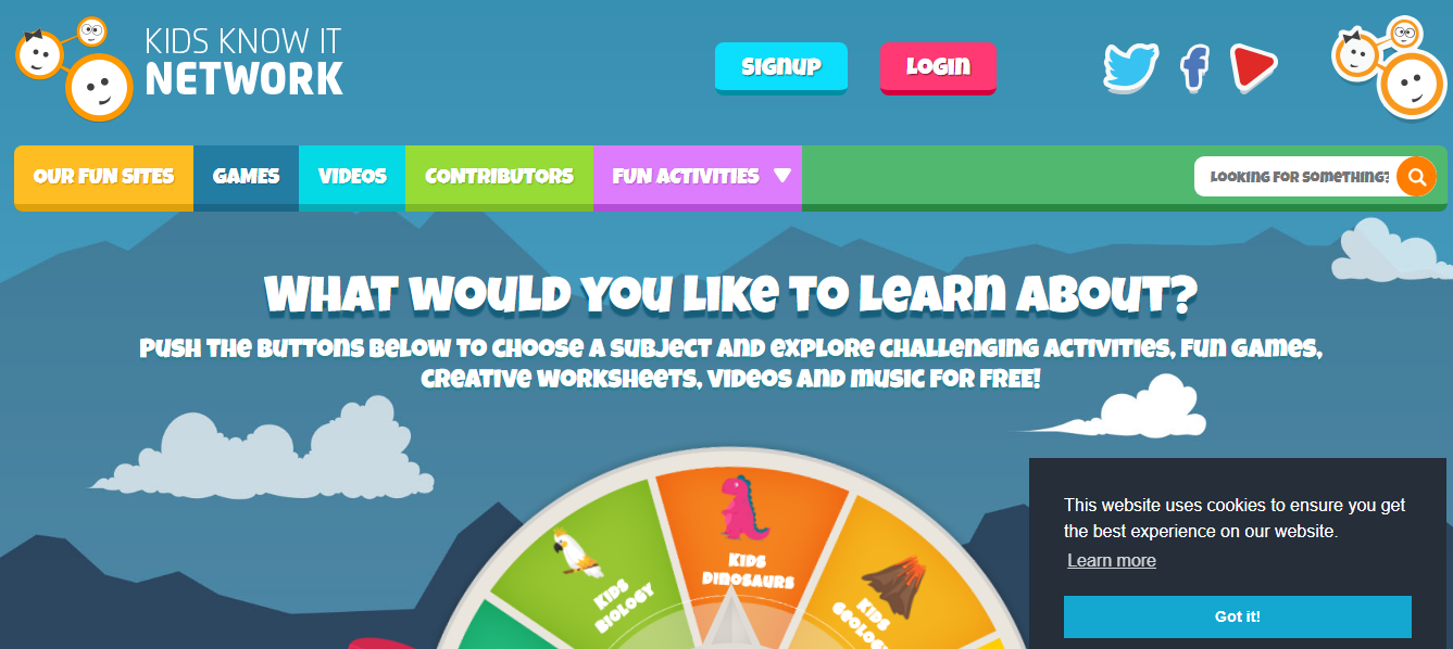 أفضل 10 مواقع تعليم اللغة الانجليزية للاطفال ممتعة ومجانية