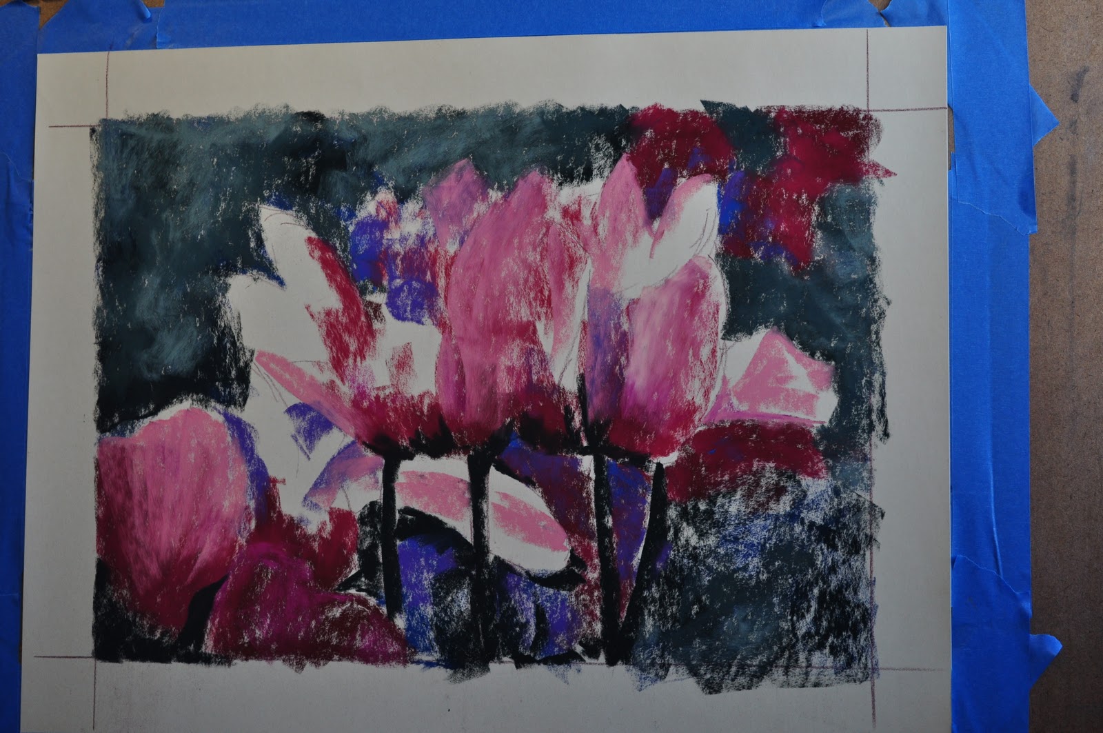 Debbie Harding Fine Art Pastels