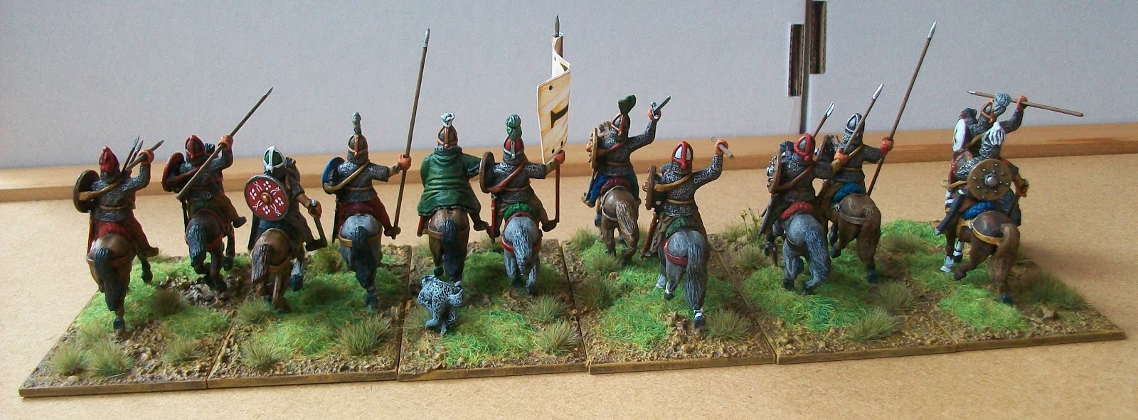 Camisado: Irish Chieftain and Noble Cavalry