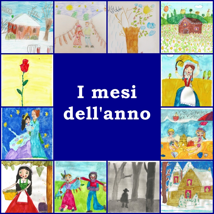 Studiamando liberamente: I mesi dell'anno