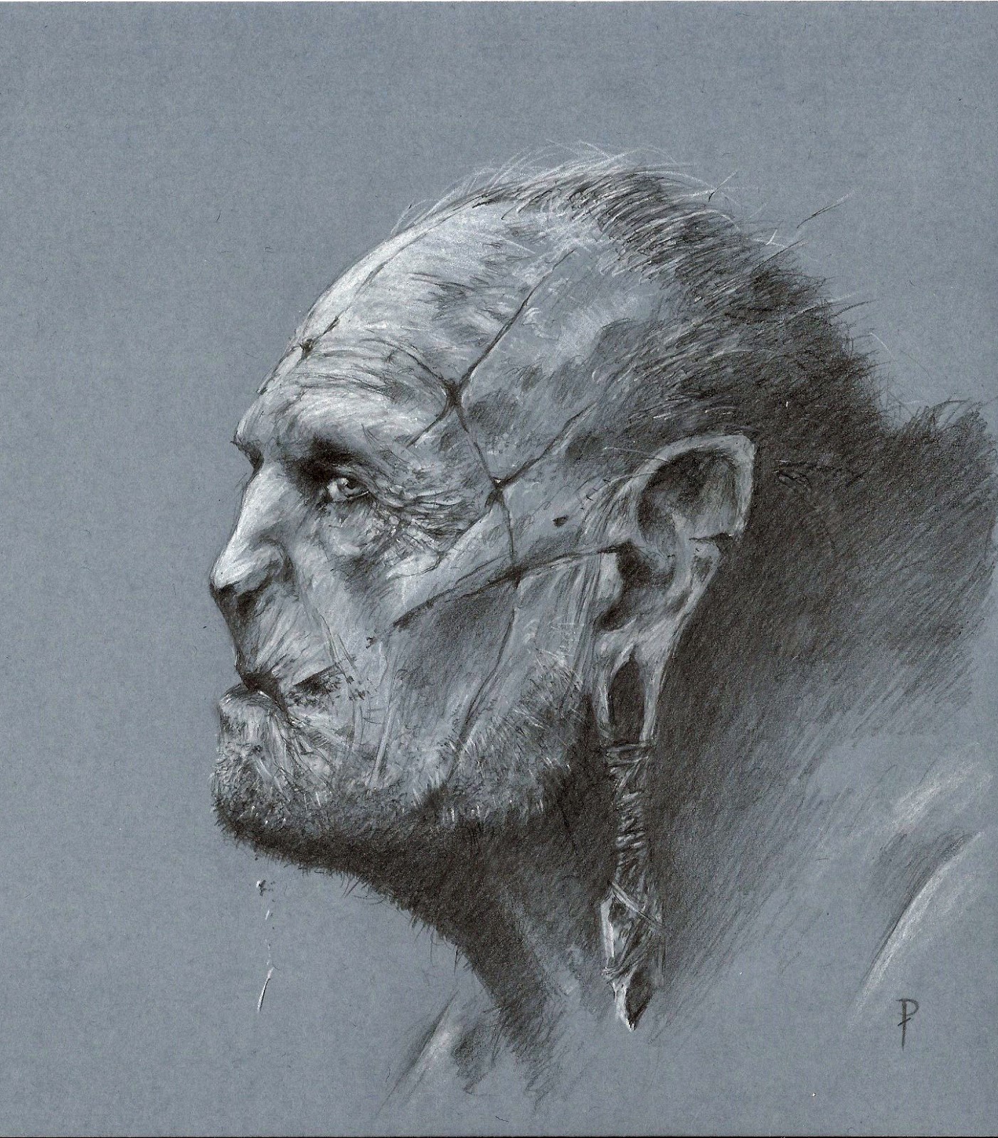 Pedro Fernández Works: "Kannibal, the ogre"