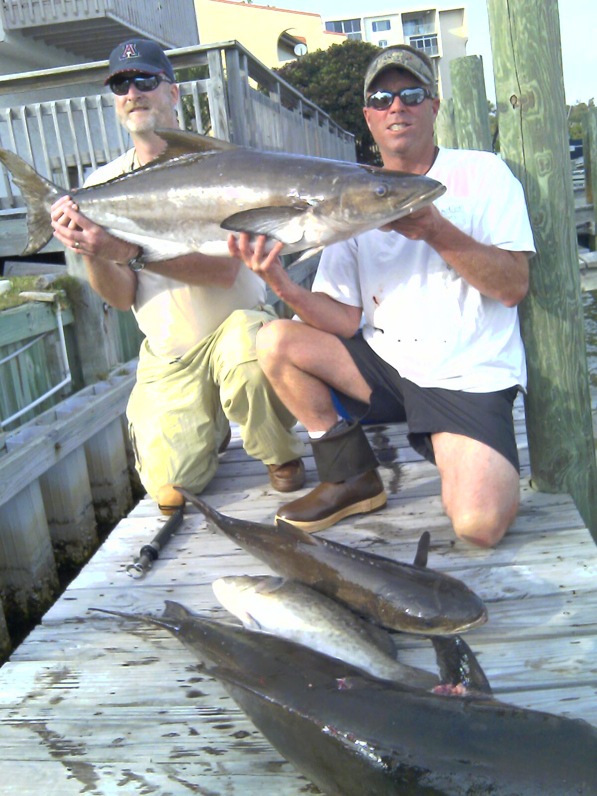 Rock Solid Fishing: April 2011