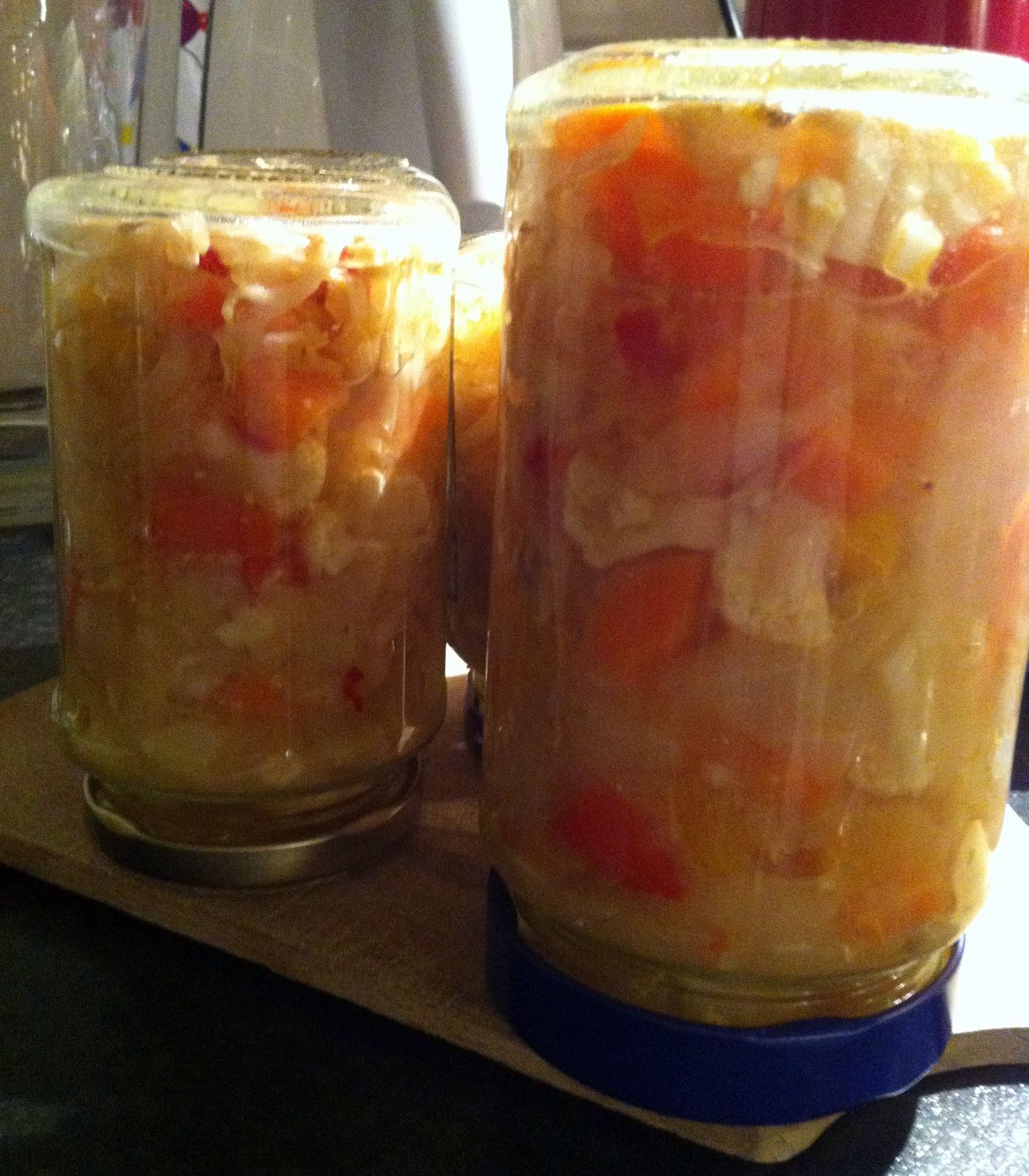 de smaak te pakken: Atjar tjampoer