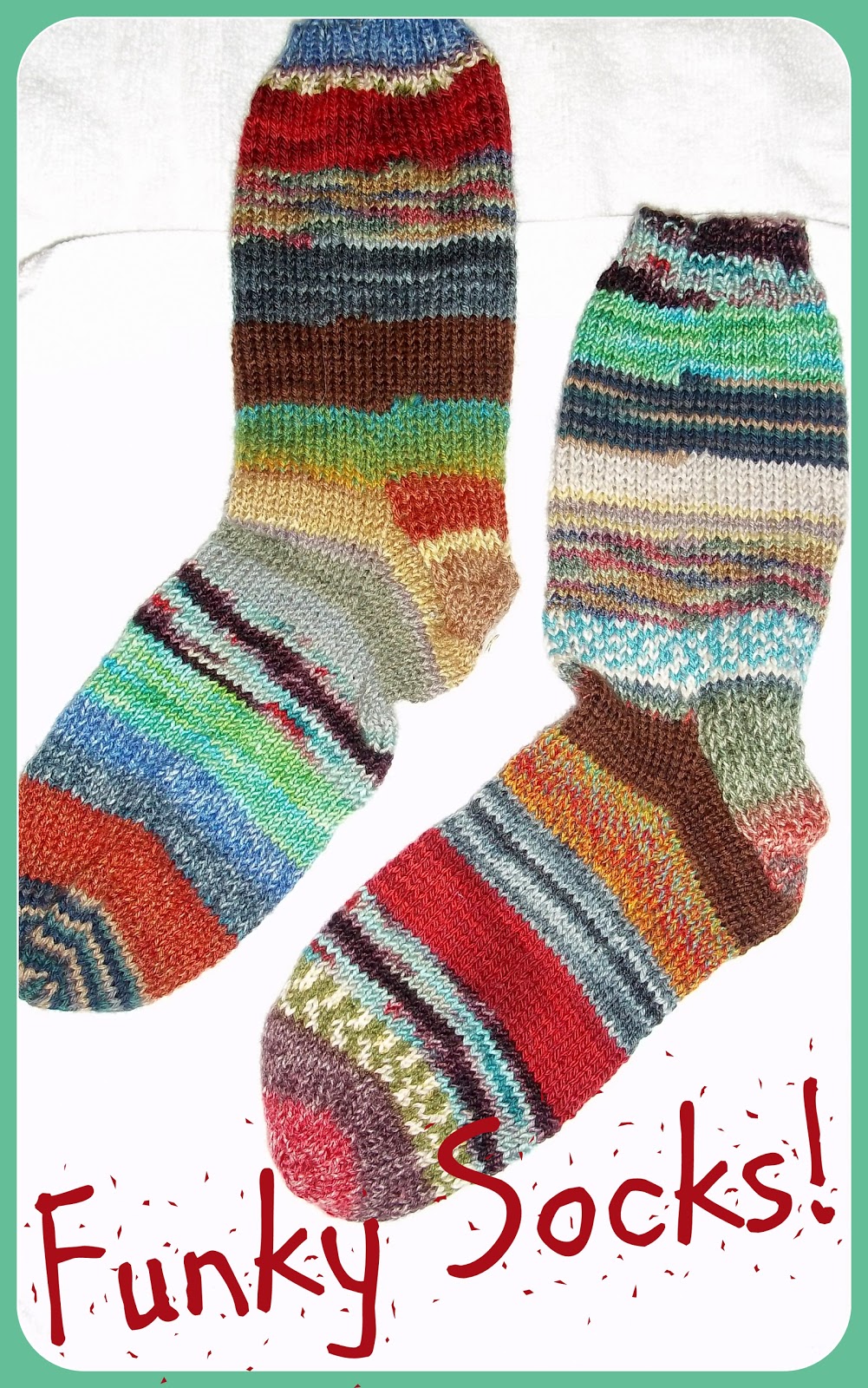 Yarn Over: Funky Socks