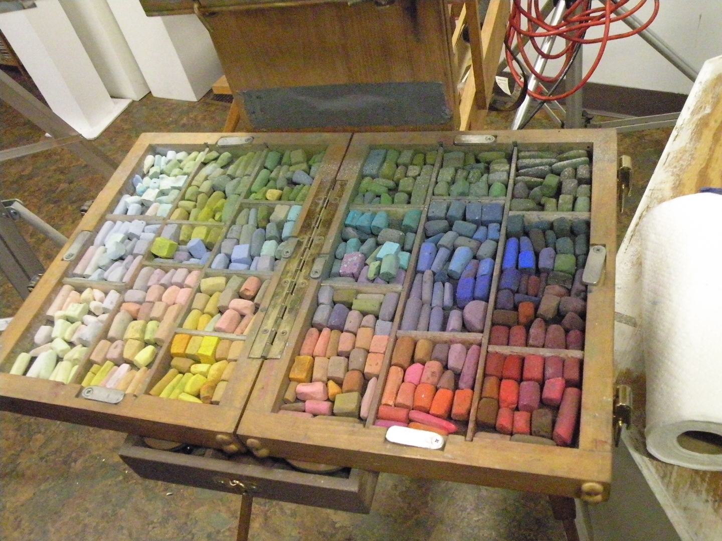 Marsha Hamby Savage Art: Teaching Pastel