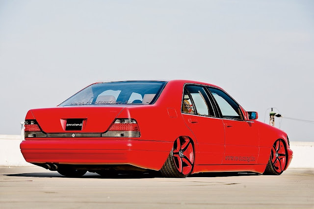 Mercedes-Benz S600 W140 VIP RED | BENZTUNING