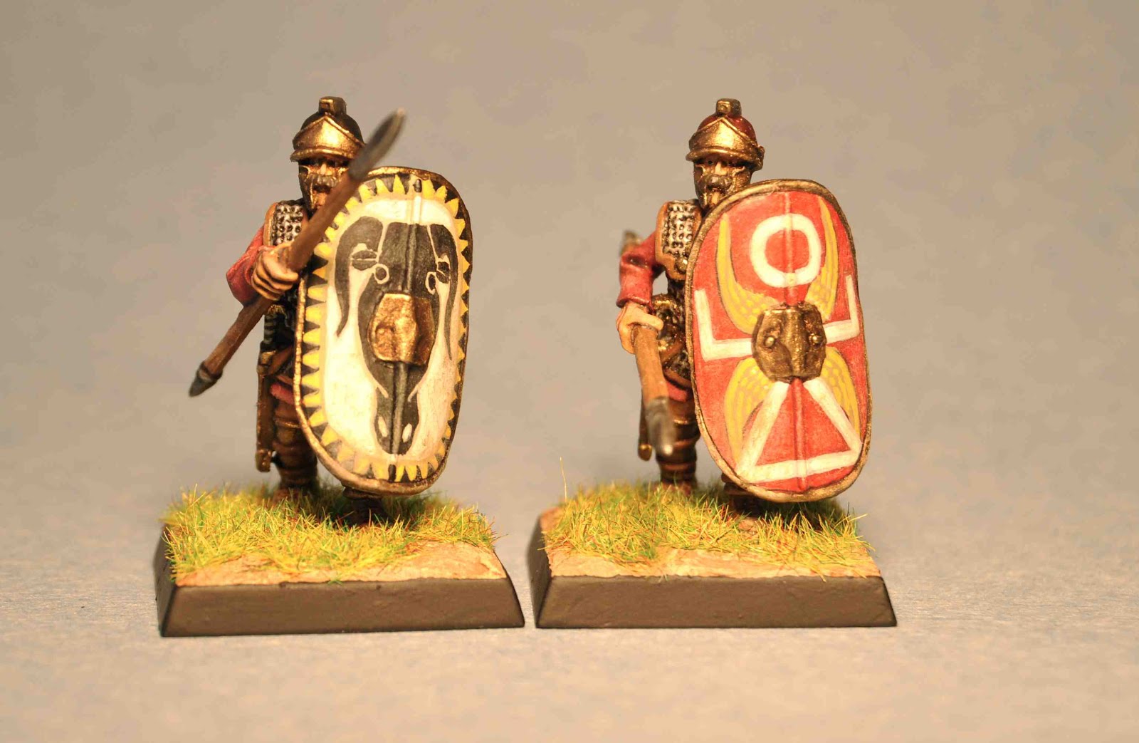 J White's Gallery: Relic Miniatures - 25mm Carthaginian Veterans
