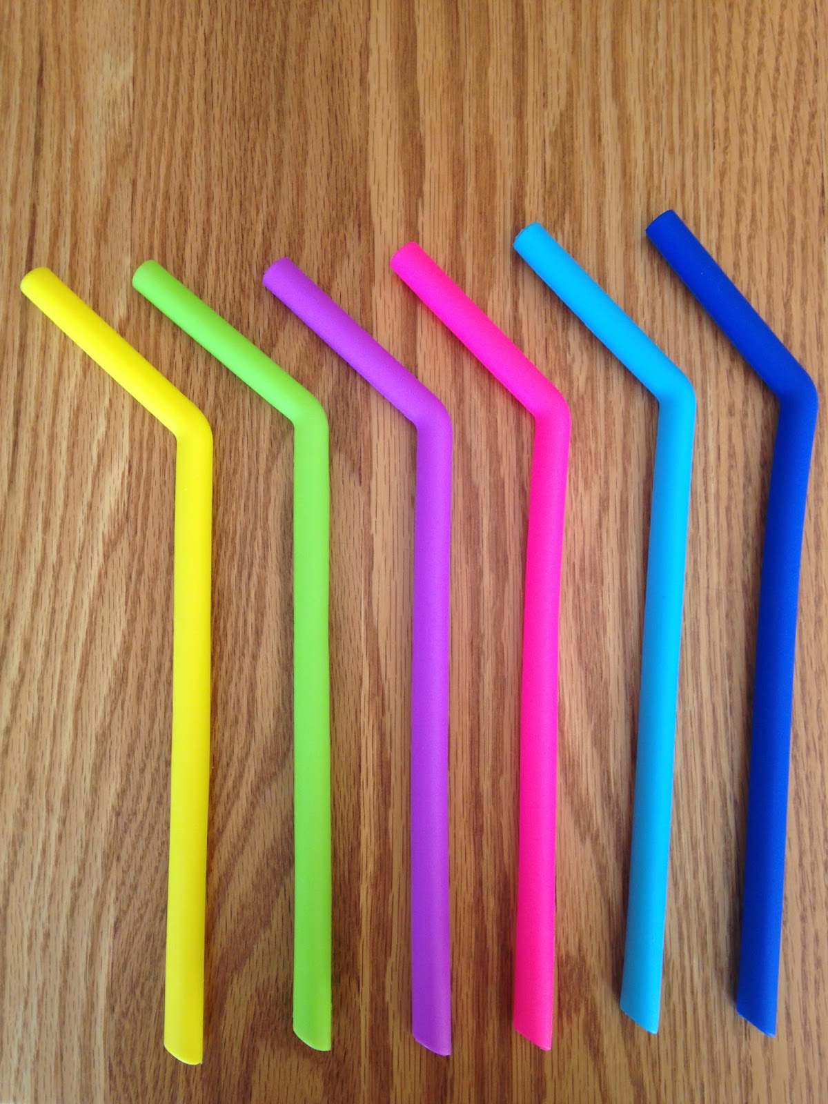 Steph's MN Life: JUMBO Reusable Silicone Drinking Straws