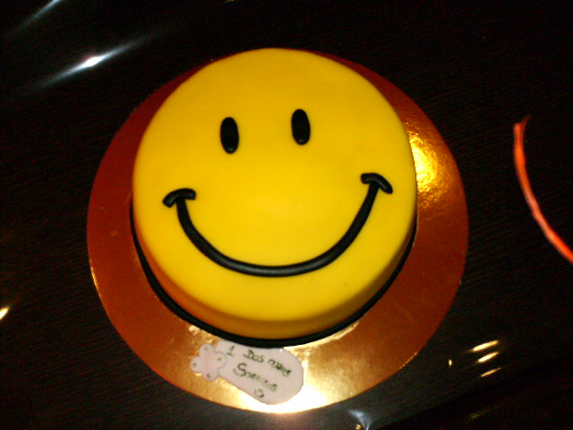 Atelier Cake Design: Bolo Smile